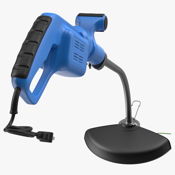 3D String Lawn Trimmer model - TurboSquid 1773089