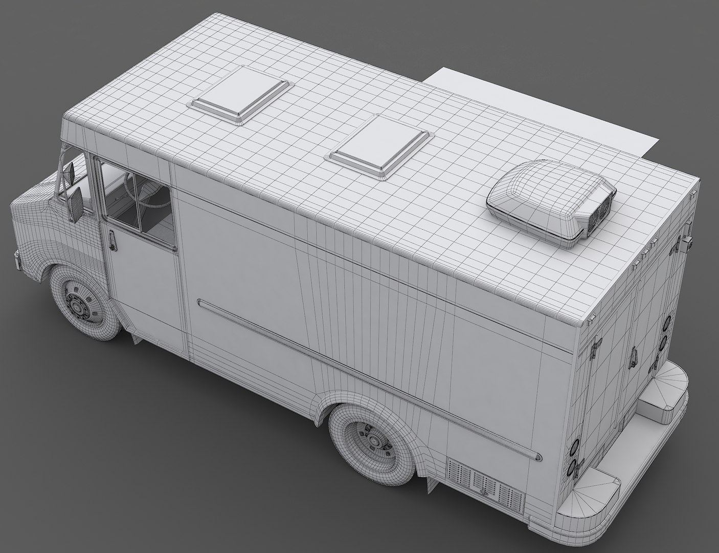 Food Truck 3D Model - TurboSquid 1204022