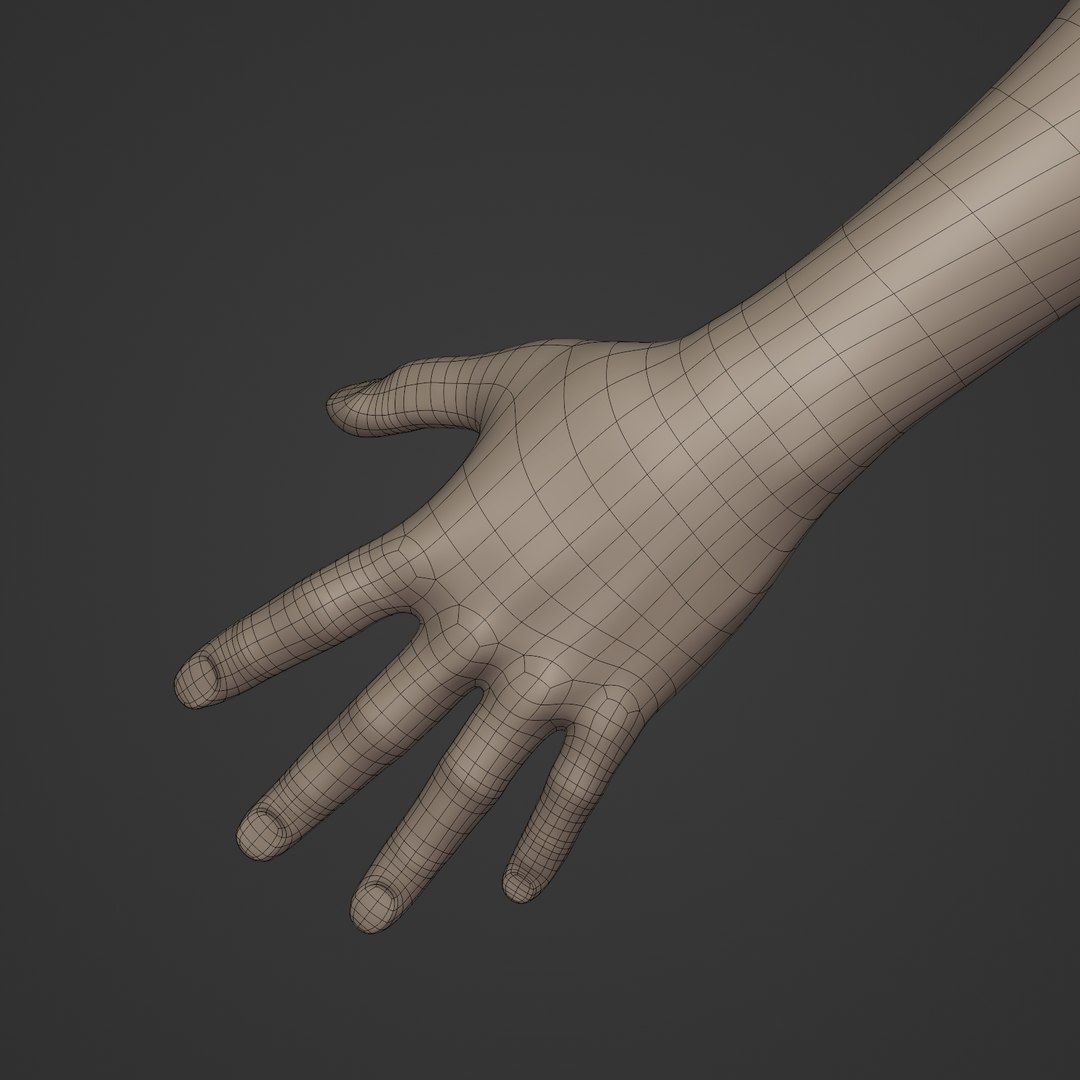 Man Base Mesh - Rigged 3D Model - TurboSquid 1953185