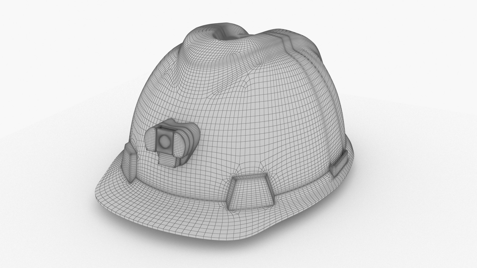 Mining Helmet 3D Model - TurboSquid 2295882