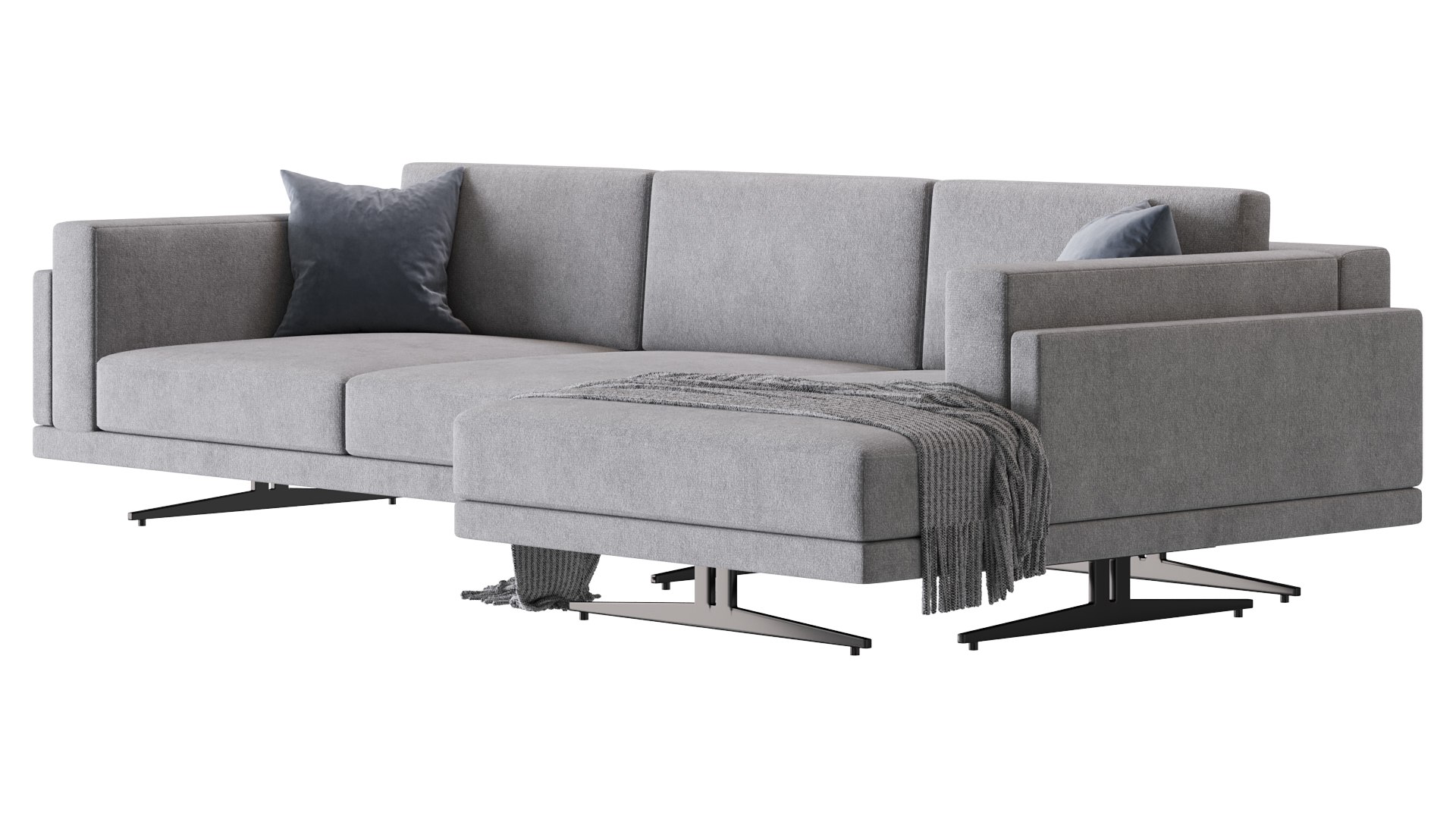 3D Modular Sofa Pike Model - TurboSquid 2195771