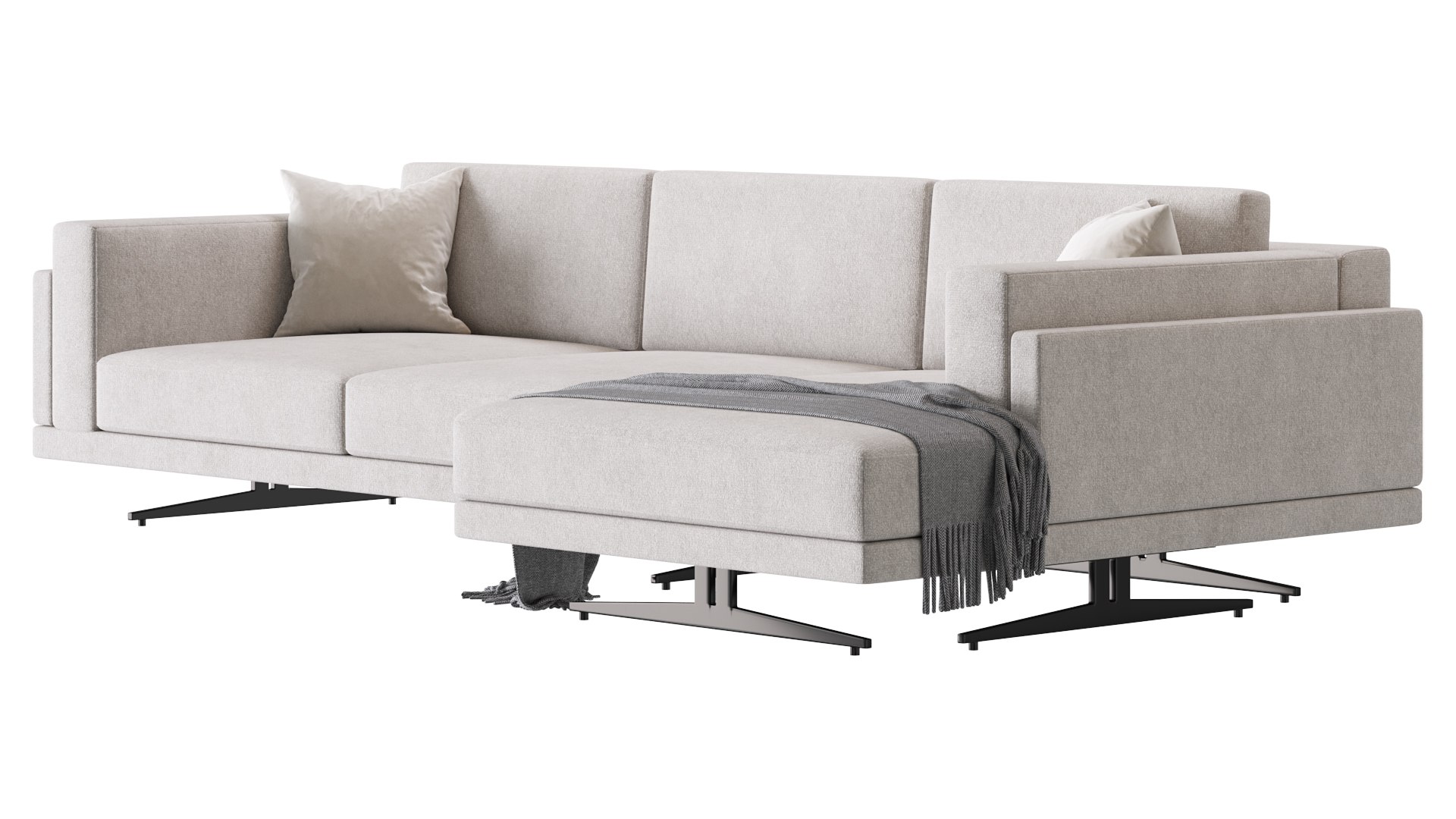3D Modular Sofa Pike Model - TurboSquid 2195771