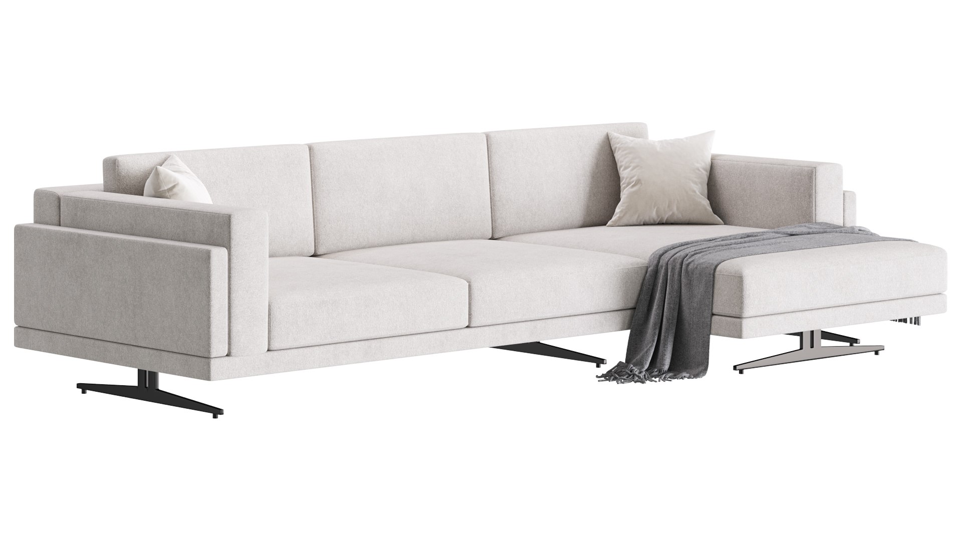 3D Modular Sofa Pike Model - TurboSquid 2195771