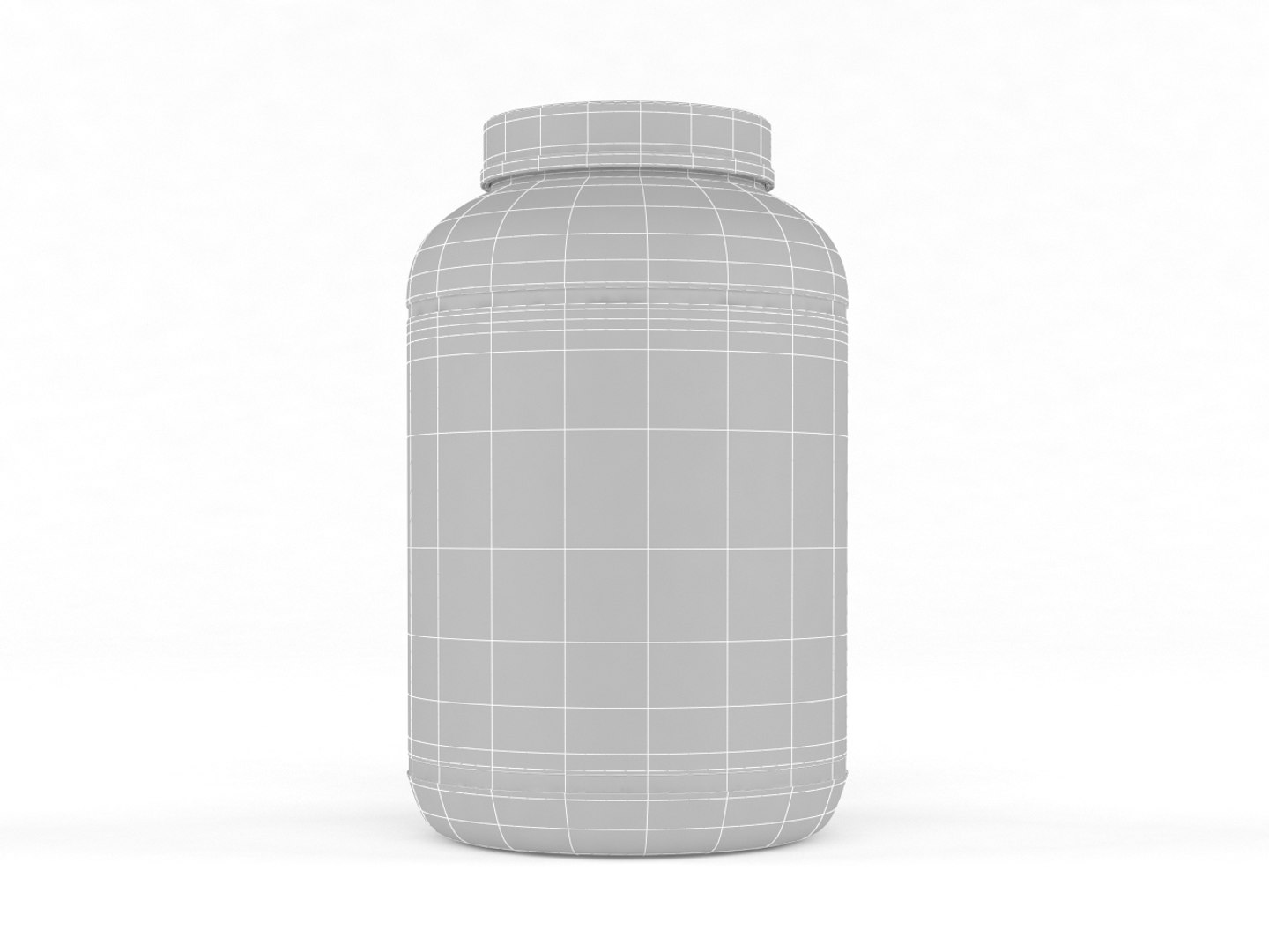 Muscle Gears Whey Protein Model - TurboSquid 1511326
