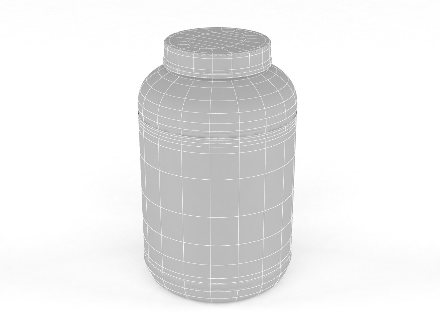 Muscle Gears Whey Protein Model - TurboSquid 1511326