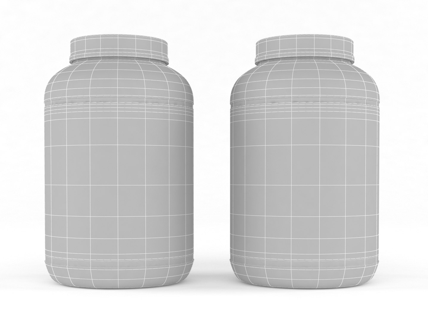 Muscle Gears Whey Protein Model - TurboSquid 1511326