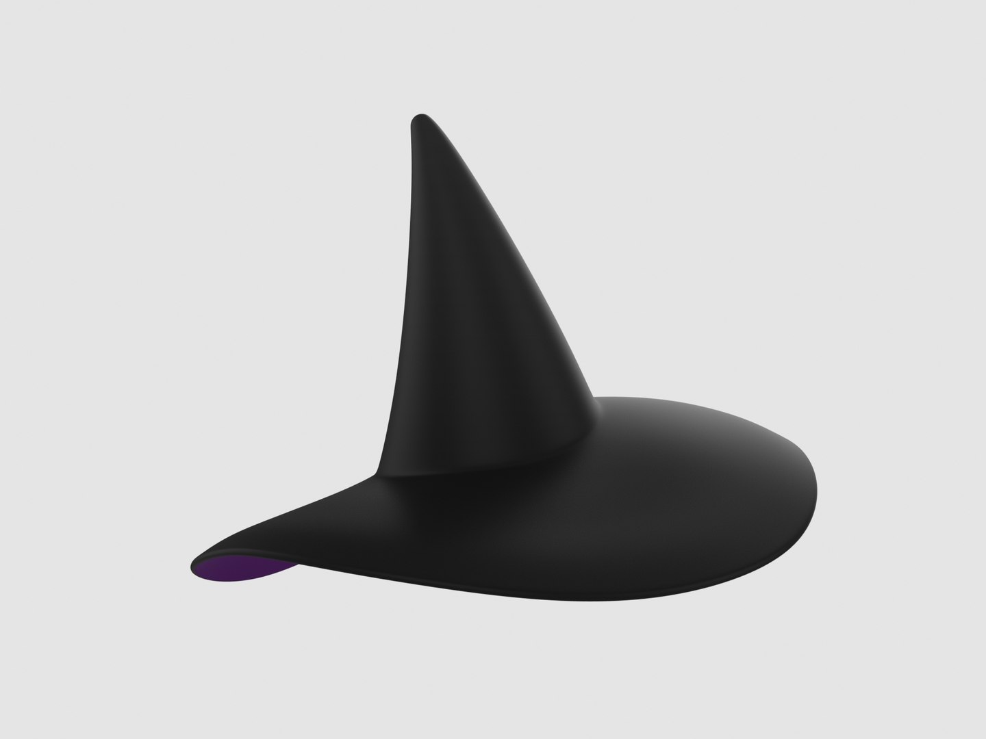 Witch Hat 3D Model - TurboSquid 1512898