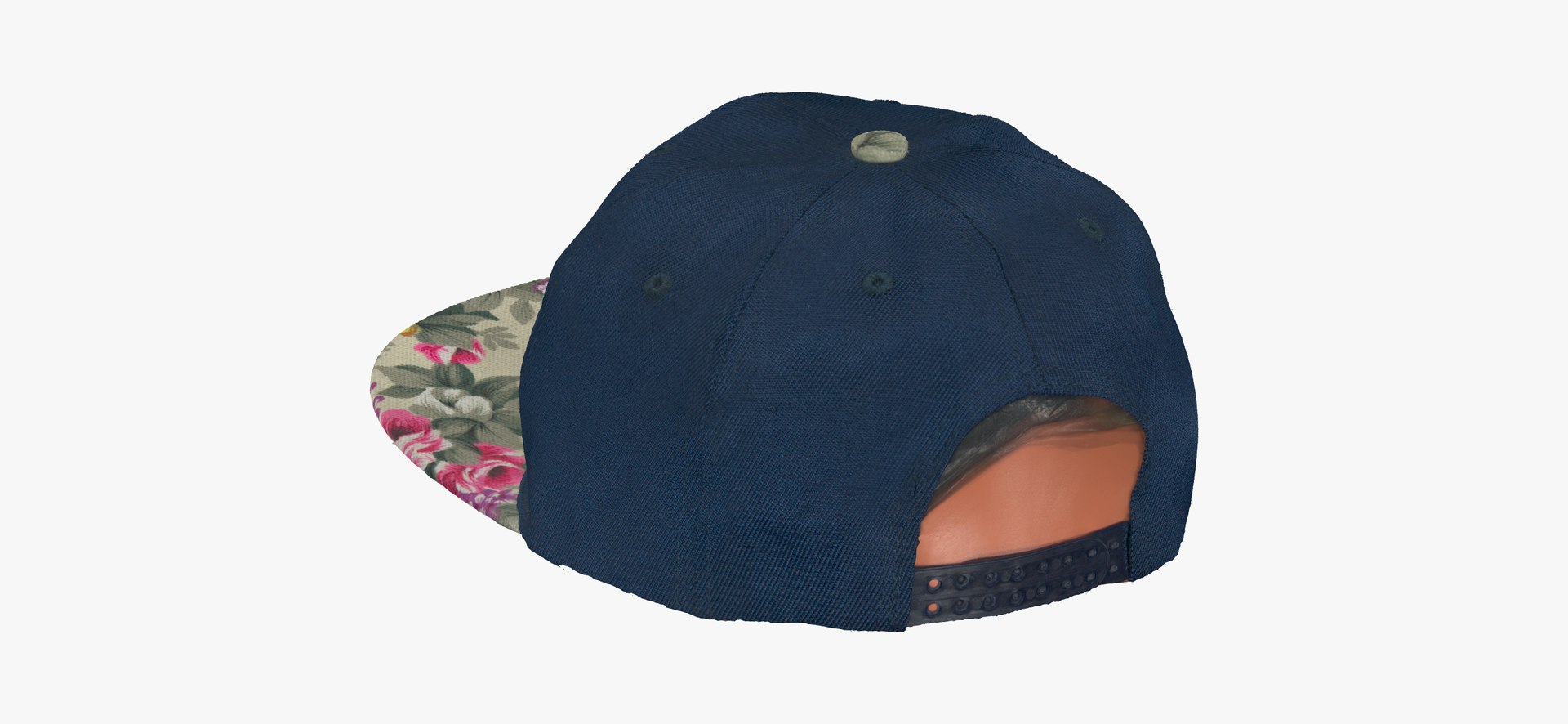 3D Miami Cap 01 Raw - TurboSquid 1621888