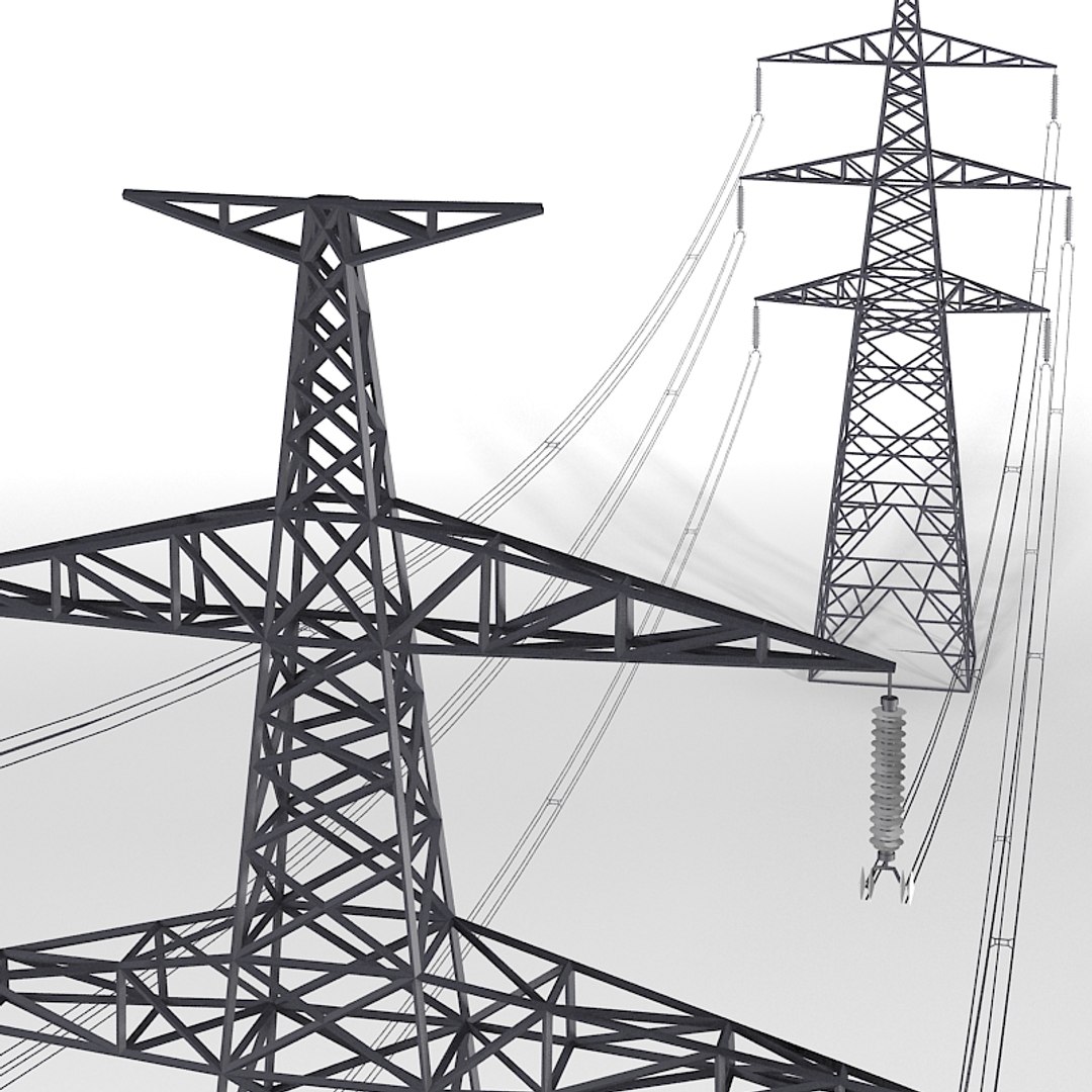 3d Tesnion Power Line