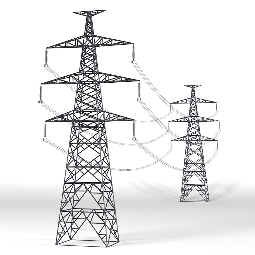 3d Tesnion Power Line