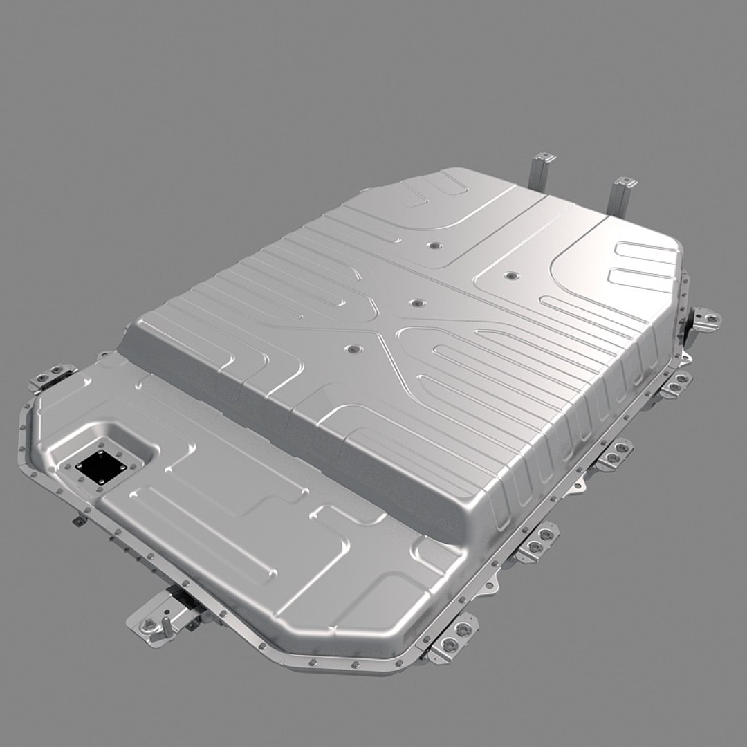3D Electric Car Battery Pack - TurboSquid 1428447