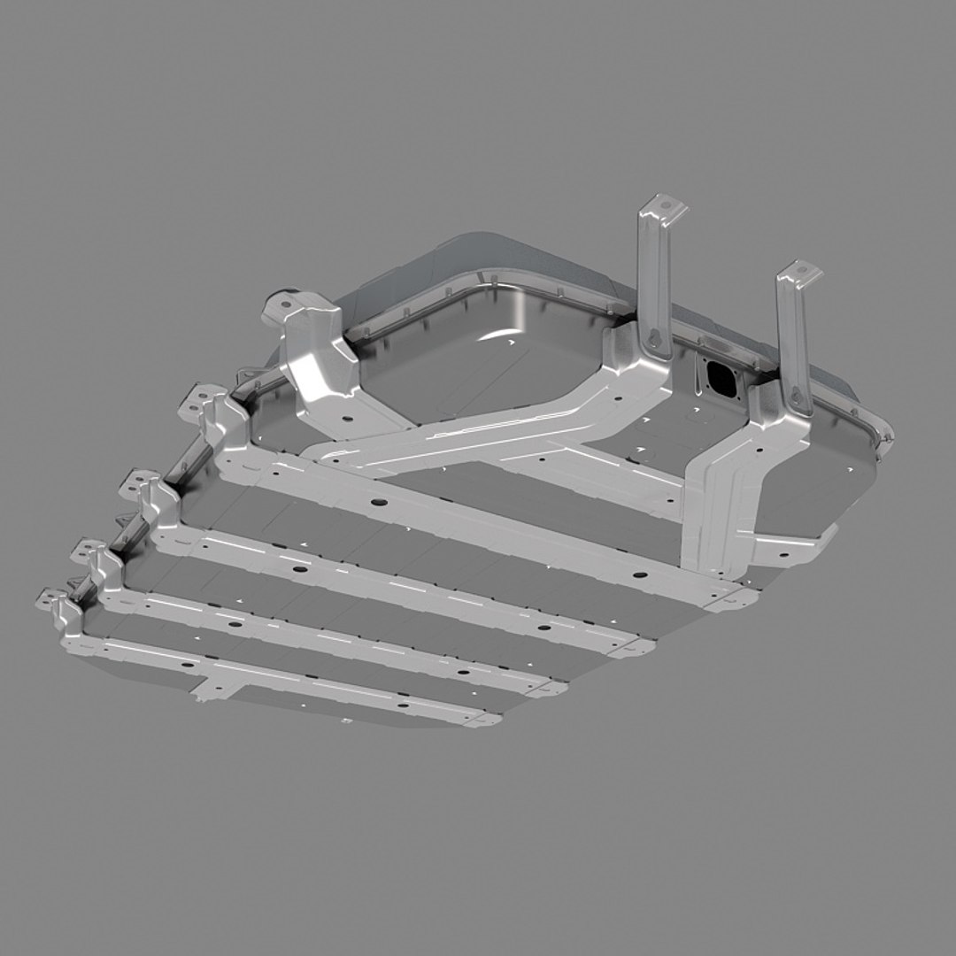 3D Electric Car Battery Pack - TurboSquid 1428447
