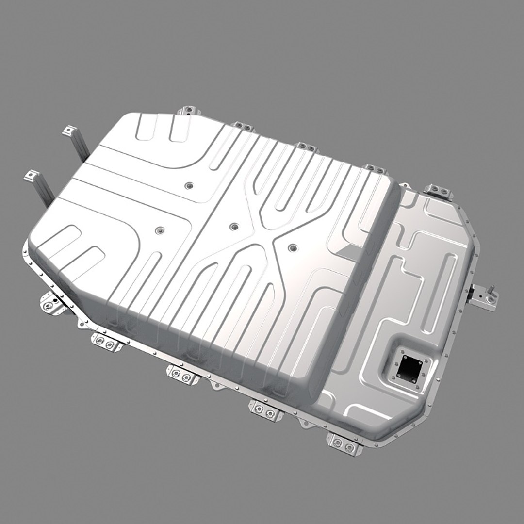 3D Electric Car Battery Pack - TurboSquid 1428447