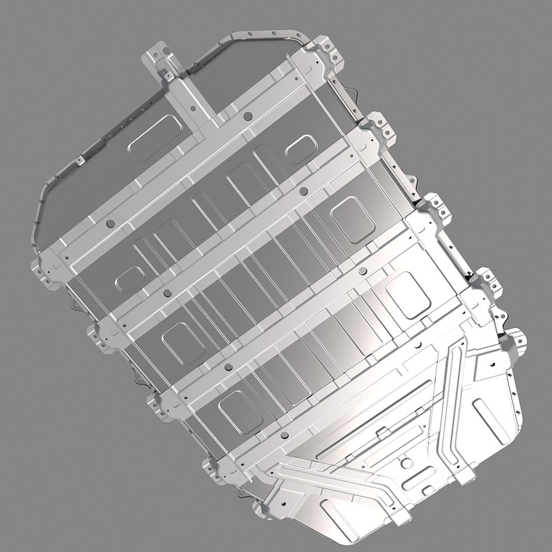 3D Electric Car Battery Pack - TurboSquid 1428447
