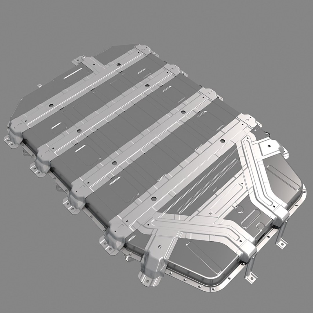 3D Electric Car Battery Pack - TurboSquid 1428447