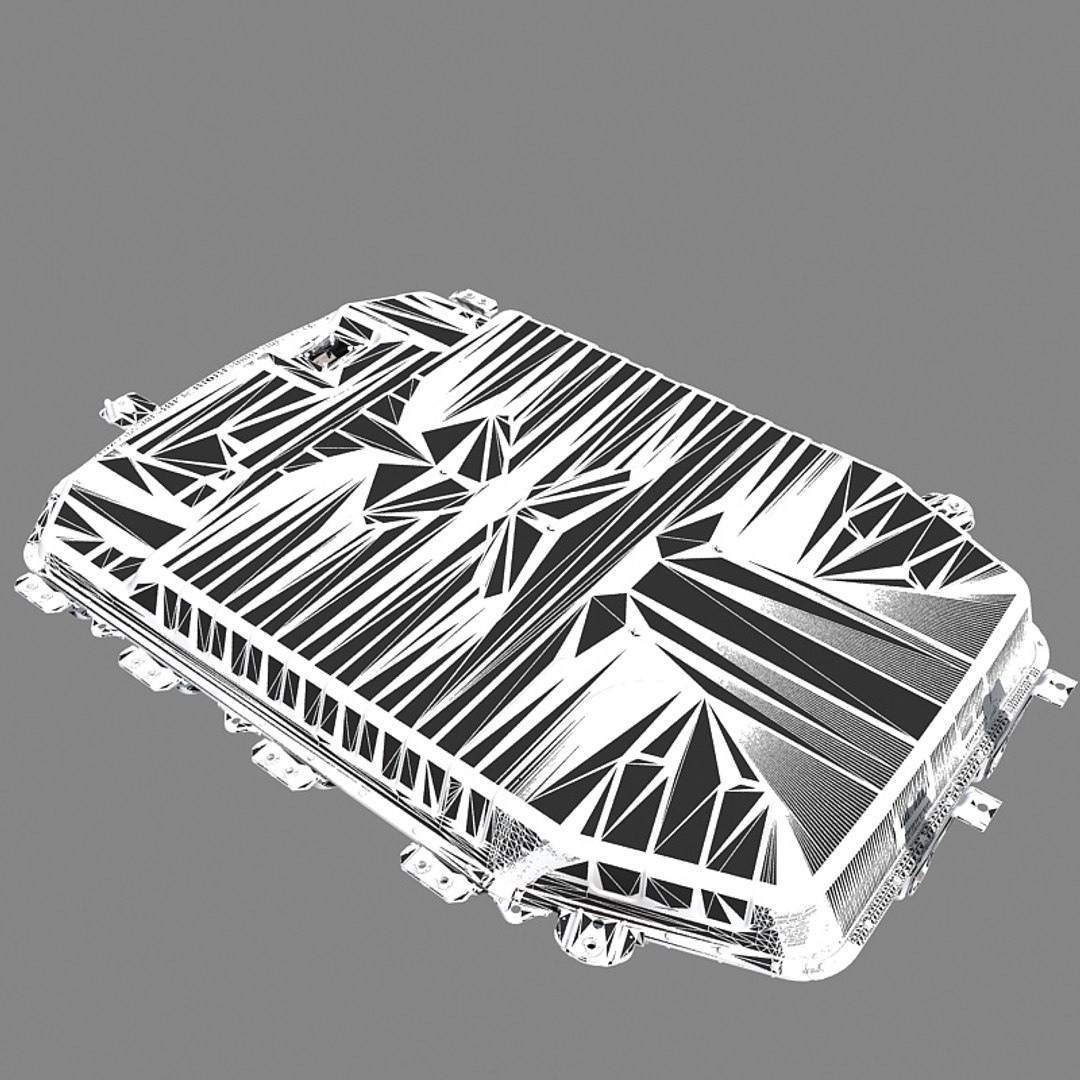 3D Electric Car Battery Pack - TurboSquid 1428447