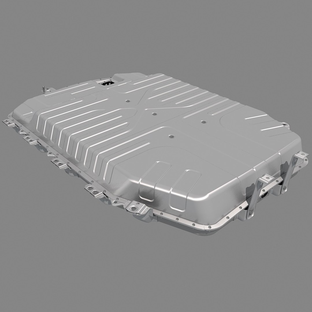 3D Electric Car Battery Pack - TurboSquid 1428447