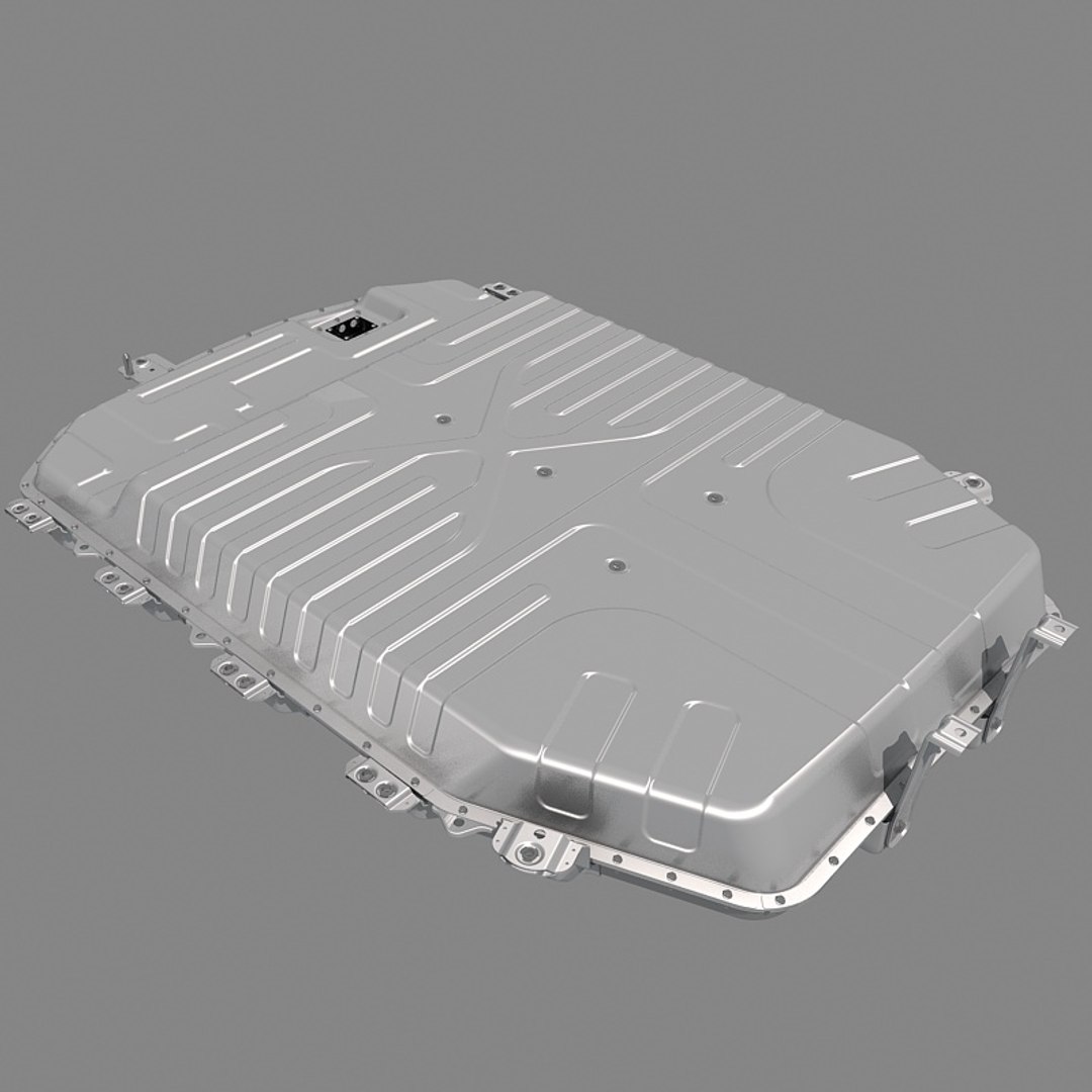 3D Electric Car Battery Pack - TurboSquid 1428447