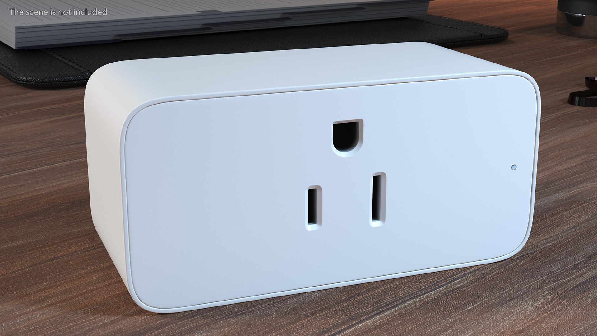 Amazon Smart Plug 3D Model - TurboSquid 2116180