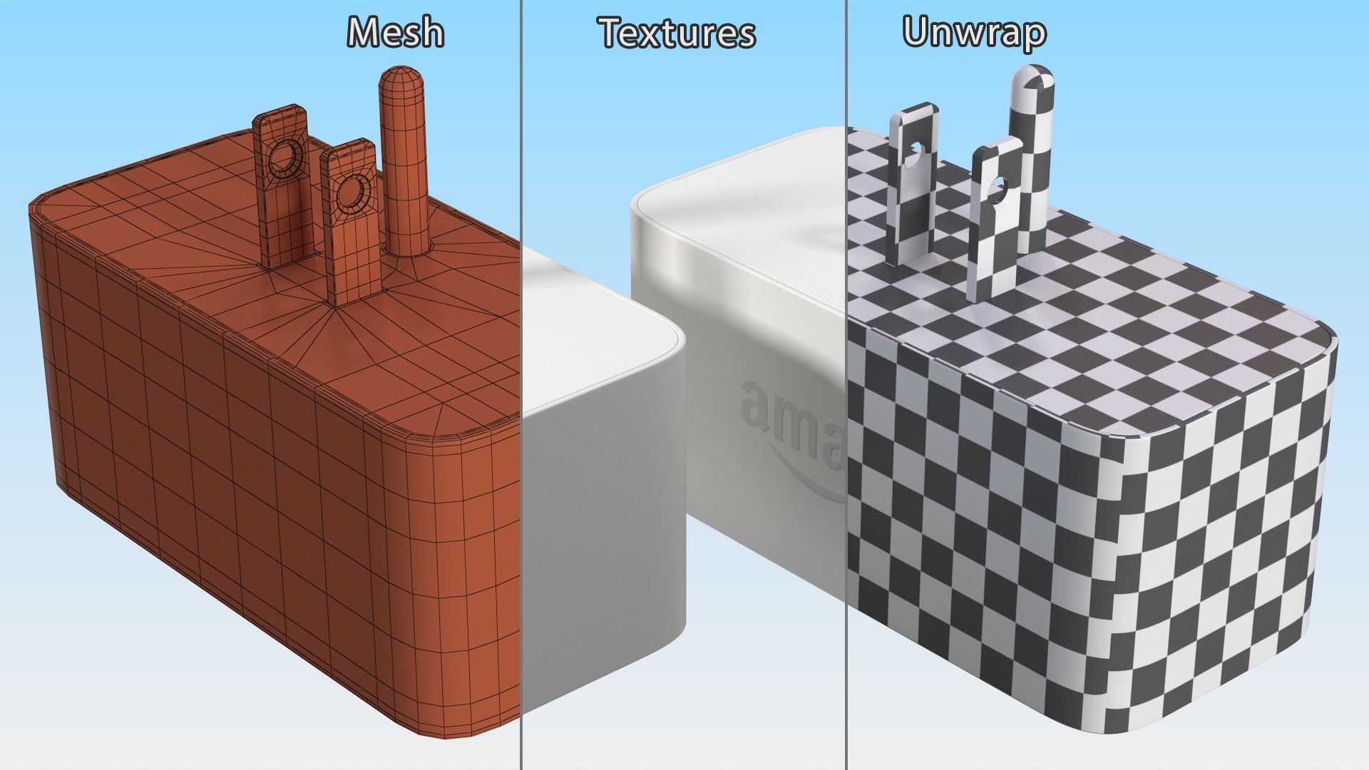 Amazon Smart Plug 3D Model - TurboSquid 2116180