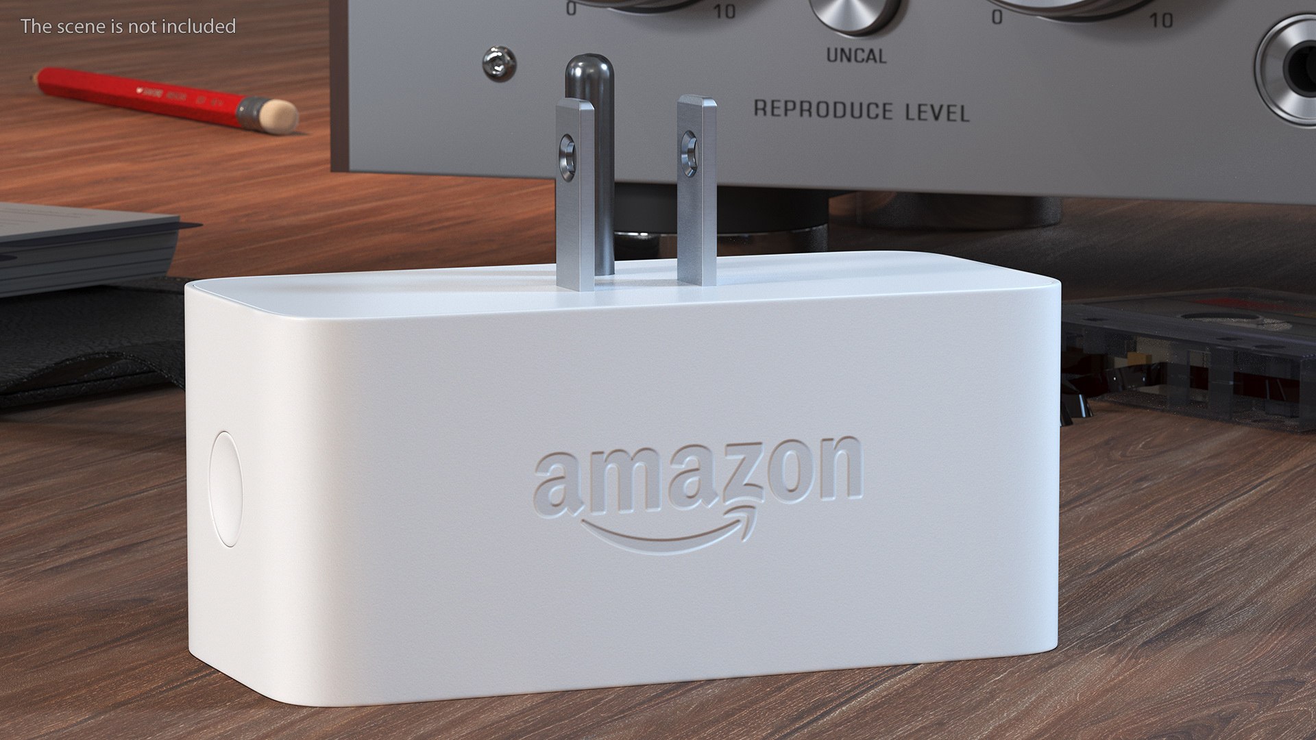 Amazon Smart Plug 3D Model - TurboSquid 2116180