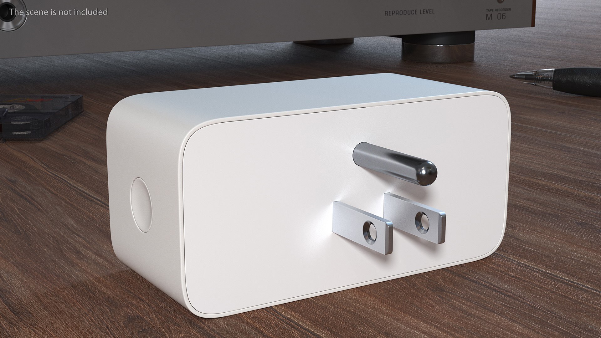 Amazon Smart Plug 3D Model - TurboSquid 2116180