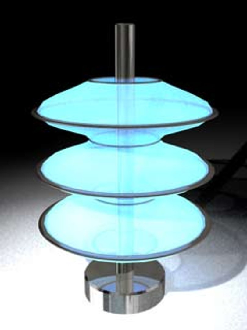 3d Lamp Light