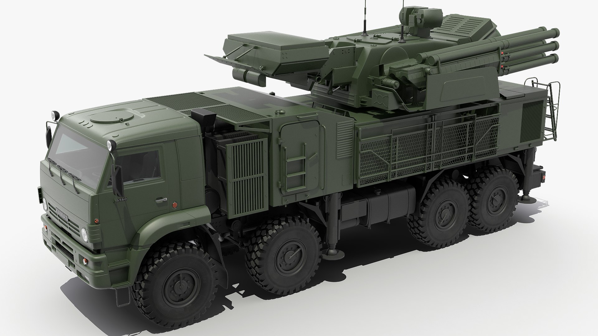 Sam pantsir s1 sa-22 model - TurboSquid 1486334