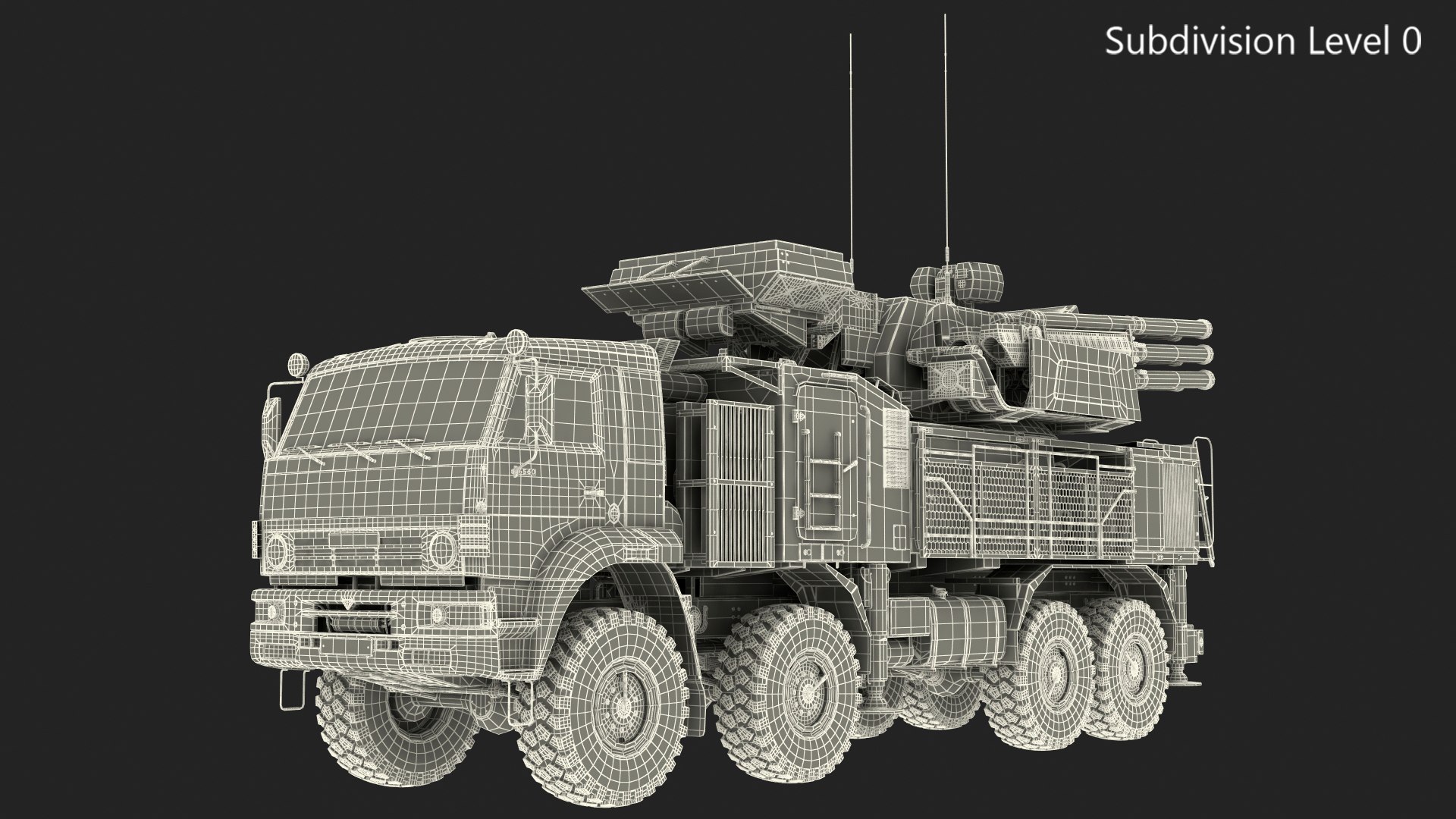 Sam pantsir s1 sa-22 model - TurboSquid 1486334