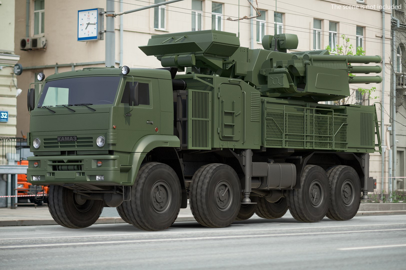 Sam pantsir s1 sa-22 model - TurboSquid 1486334