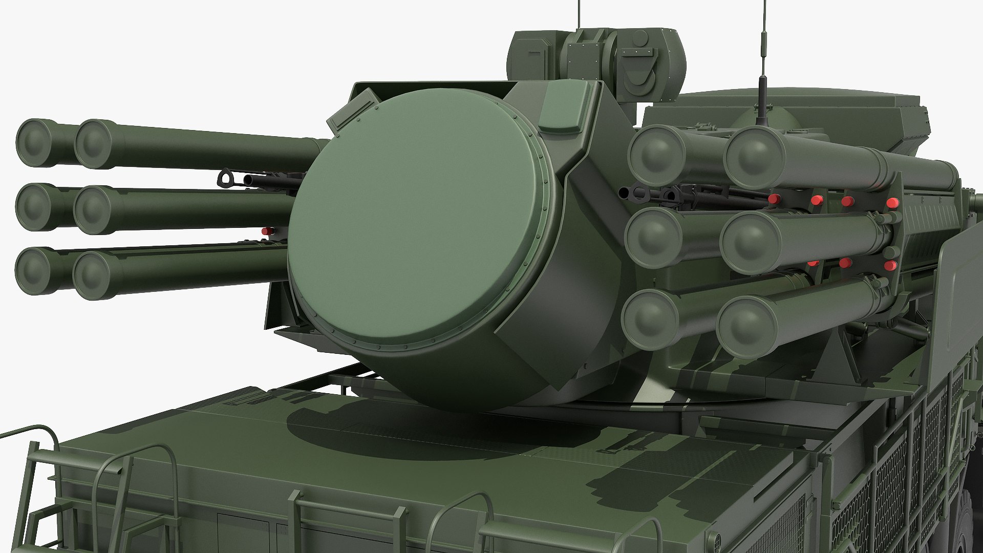 Sam pantsir s1 sa-22 model - TurboSquid 1486334