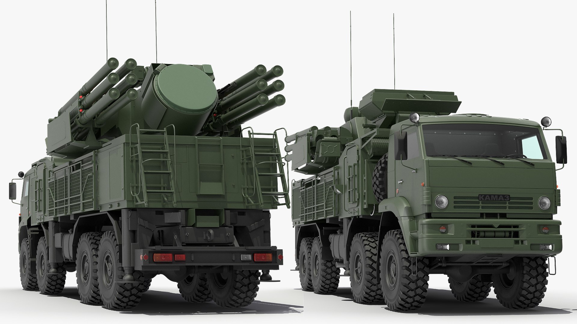 Sam pantsir s1 sa-22 model - TurboSquid 1486334