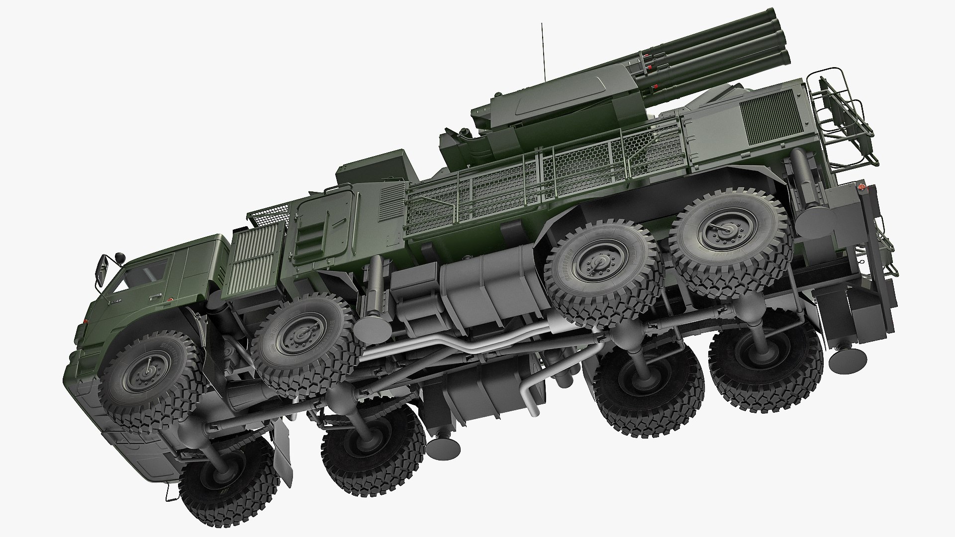 Sam pantsir s1 sa-22 model - TurboSquid 1486334