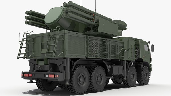 modelo 3d SAM Pantsir S1 SA-22 - TurboSquid 1486334