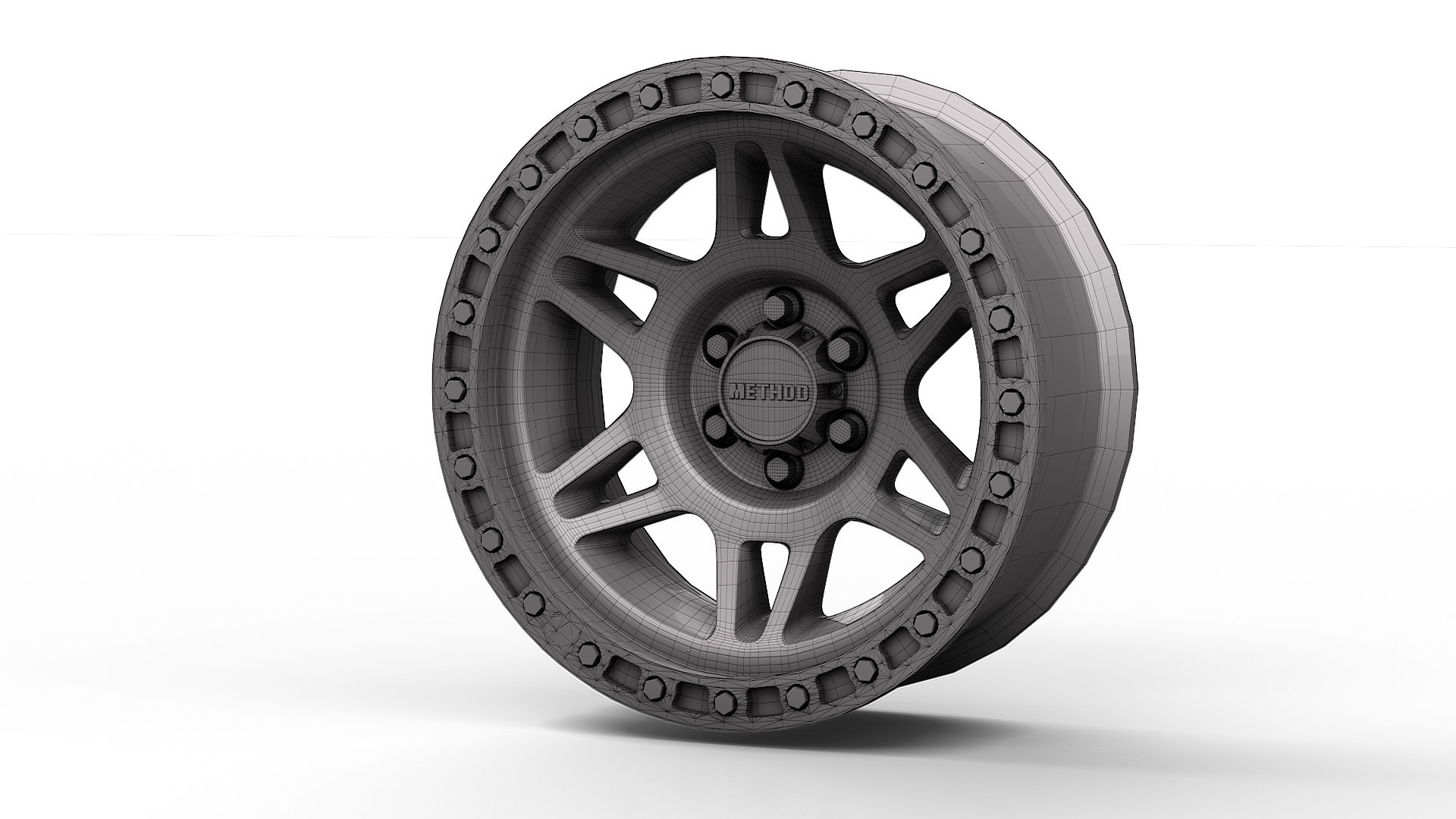 3D Method MR312 model - TurboSquid 1940679