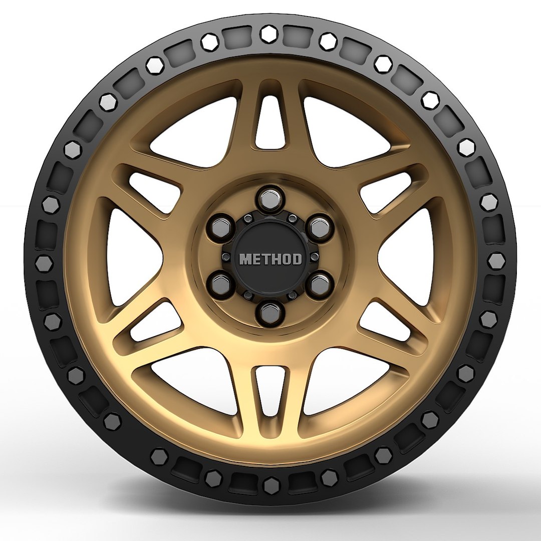 3D Method MR312 model - TurboSquid 1940679