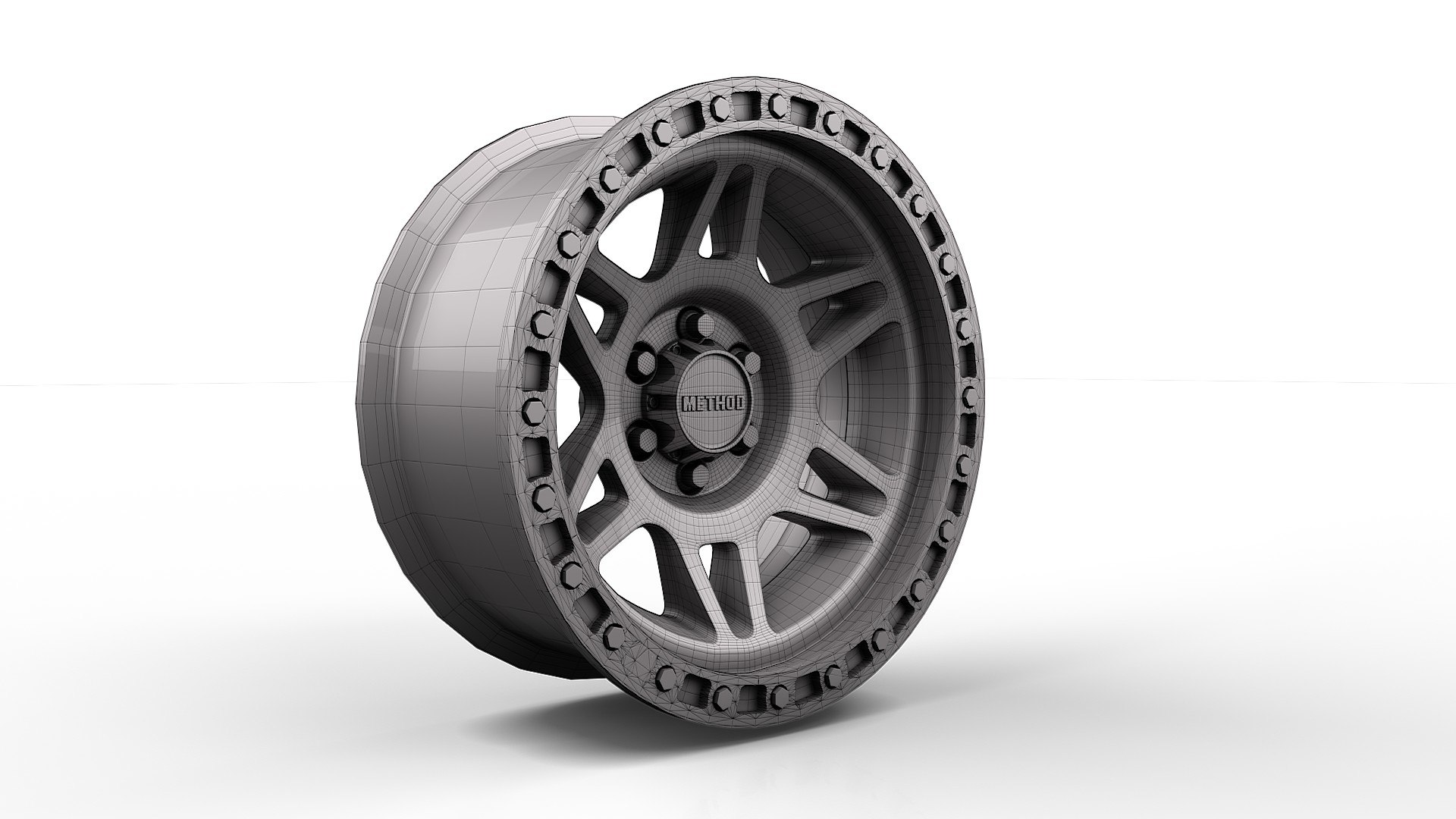 3D Method MR312 model - TurboSquid 1940679