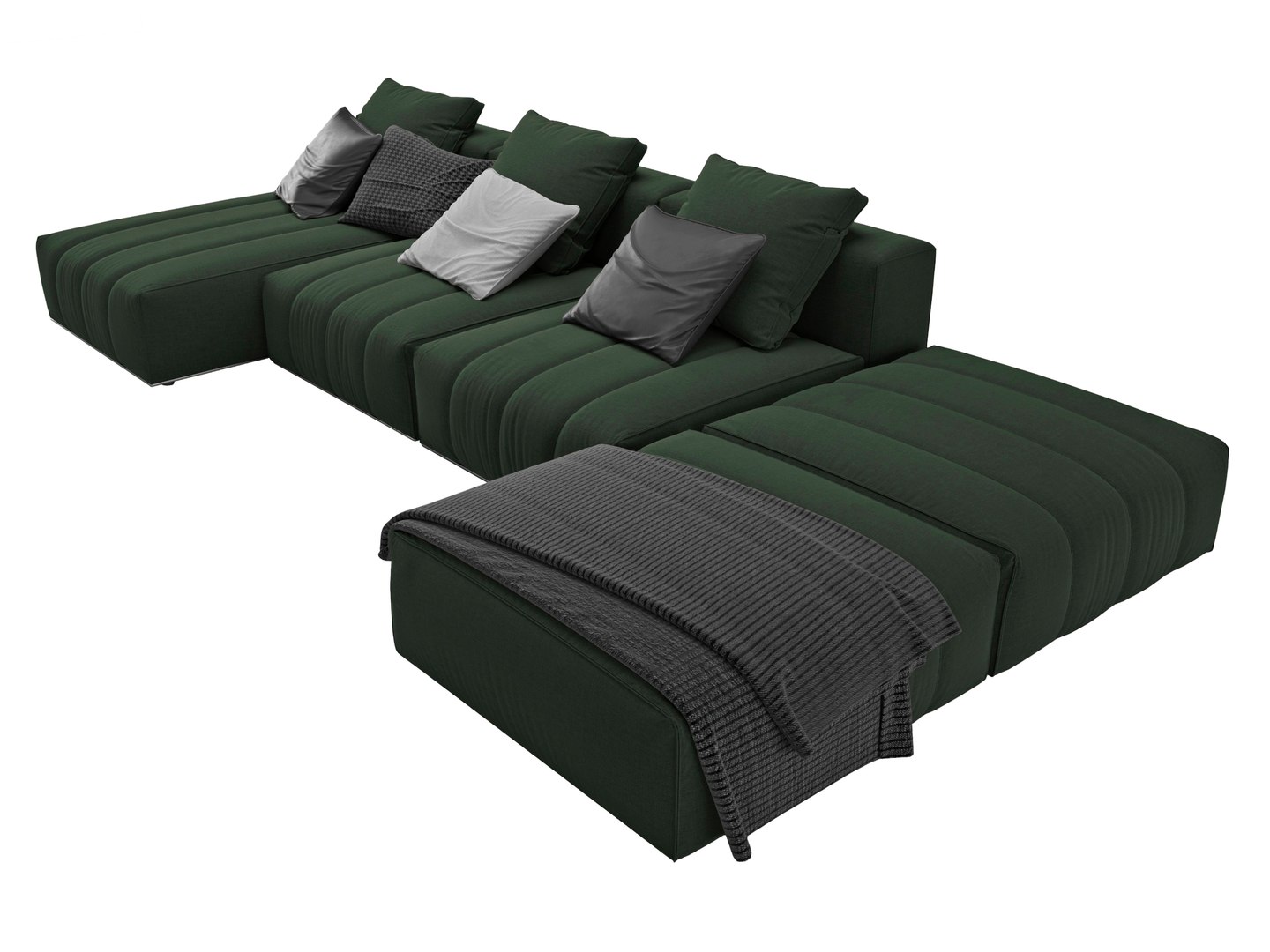 3D Sofa Goodman Minotti - TurboSquid 1968771