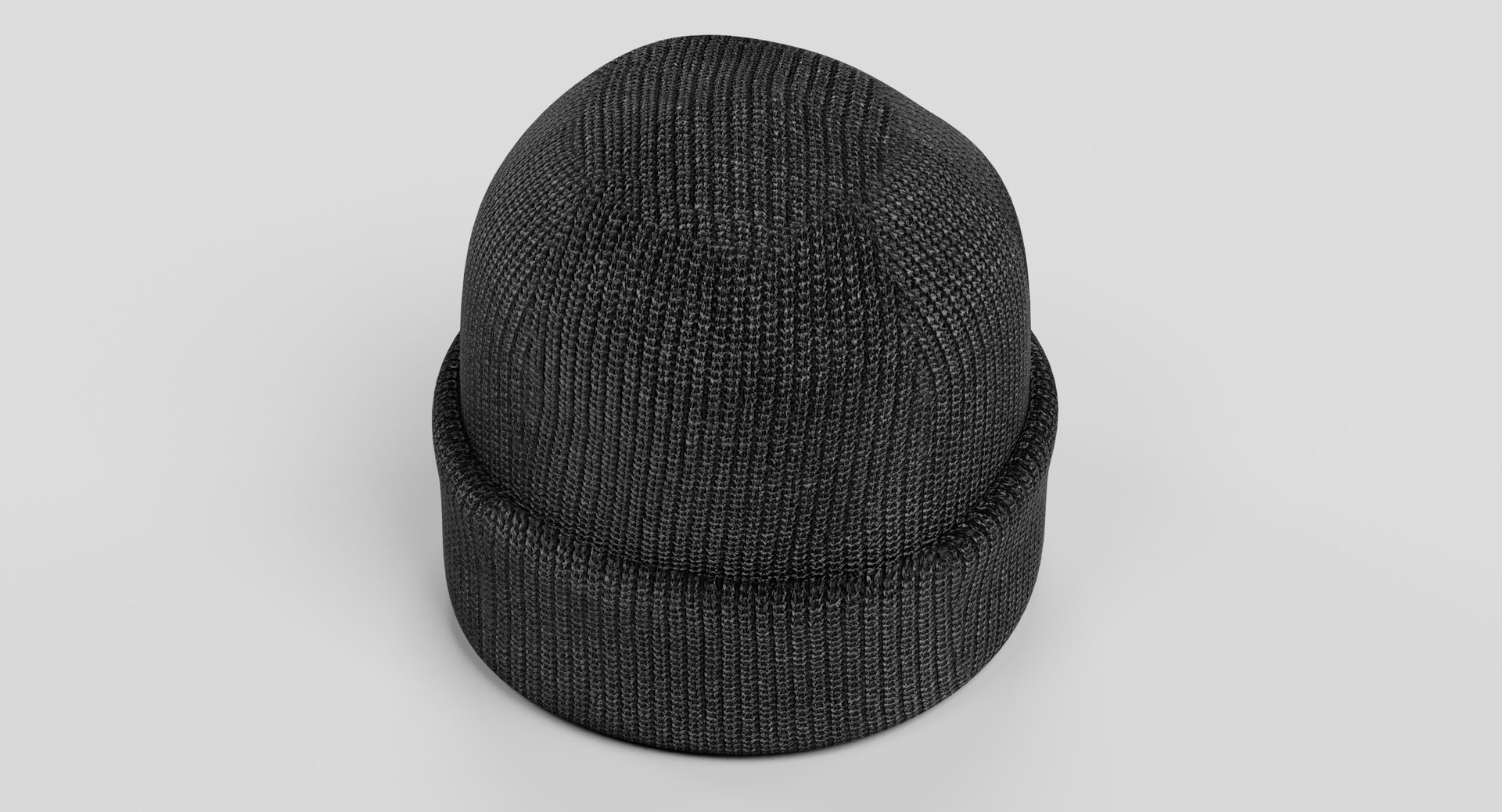 3D Winter Cap Black - TurboSquid 1275820