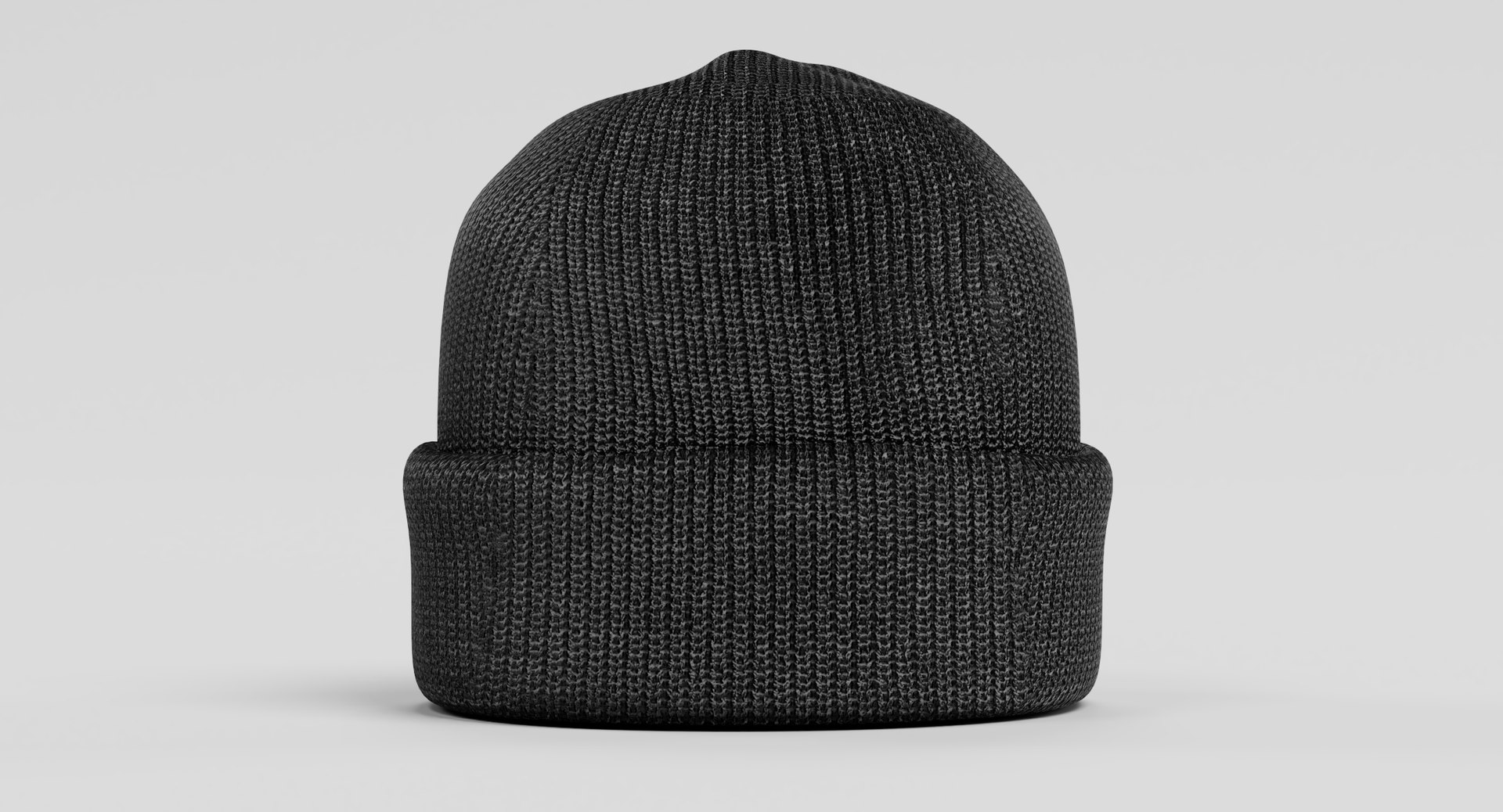 3D Winter Cap Black - TurboSquid 1275820