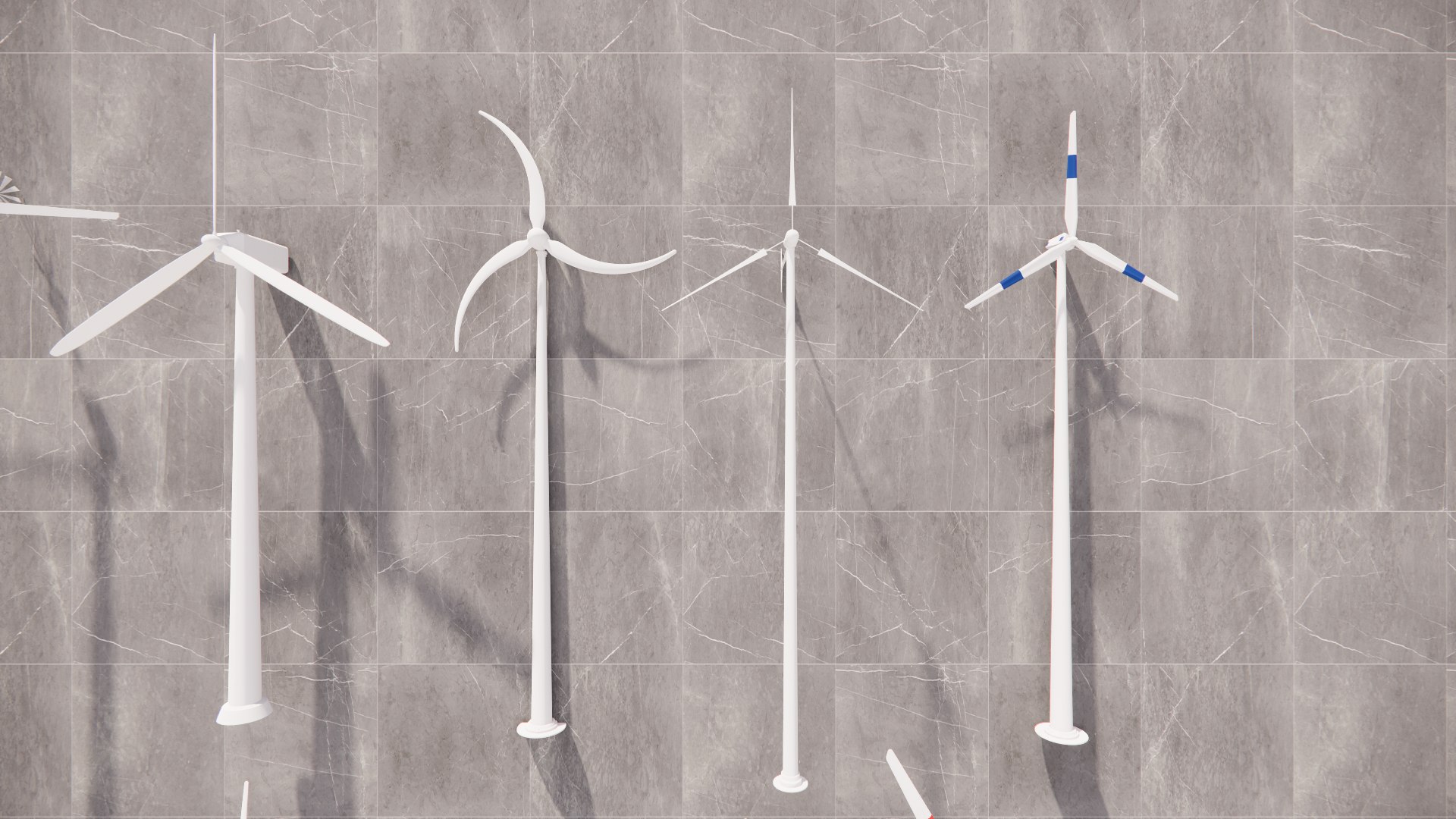3D Model Wind-power Generation-A1 - TurboSquid 2249788