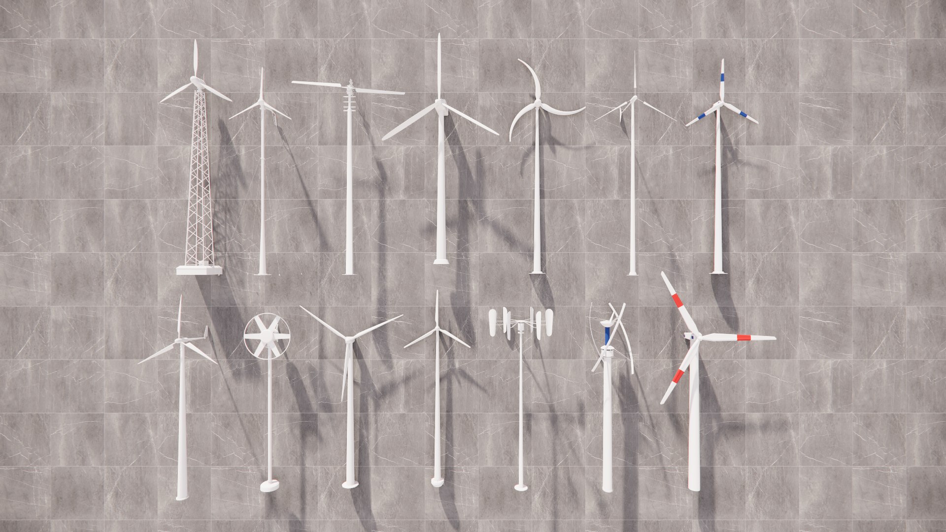 3D Model Wind-power Generation-A1 - TurboSquid 2249788 3D Model Wind-power Generation-A1 - TurboSquid 2249788