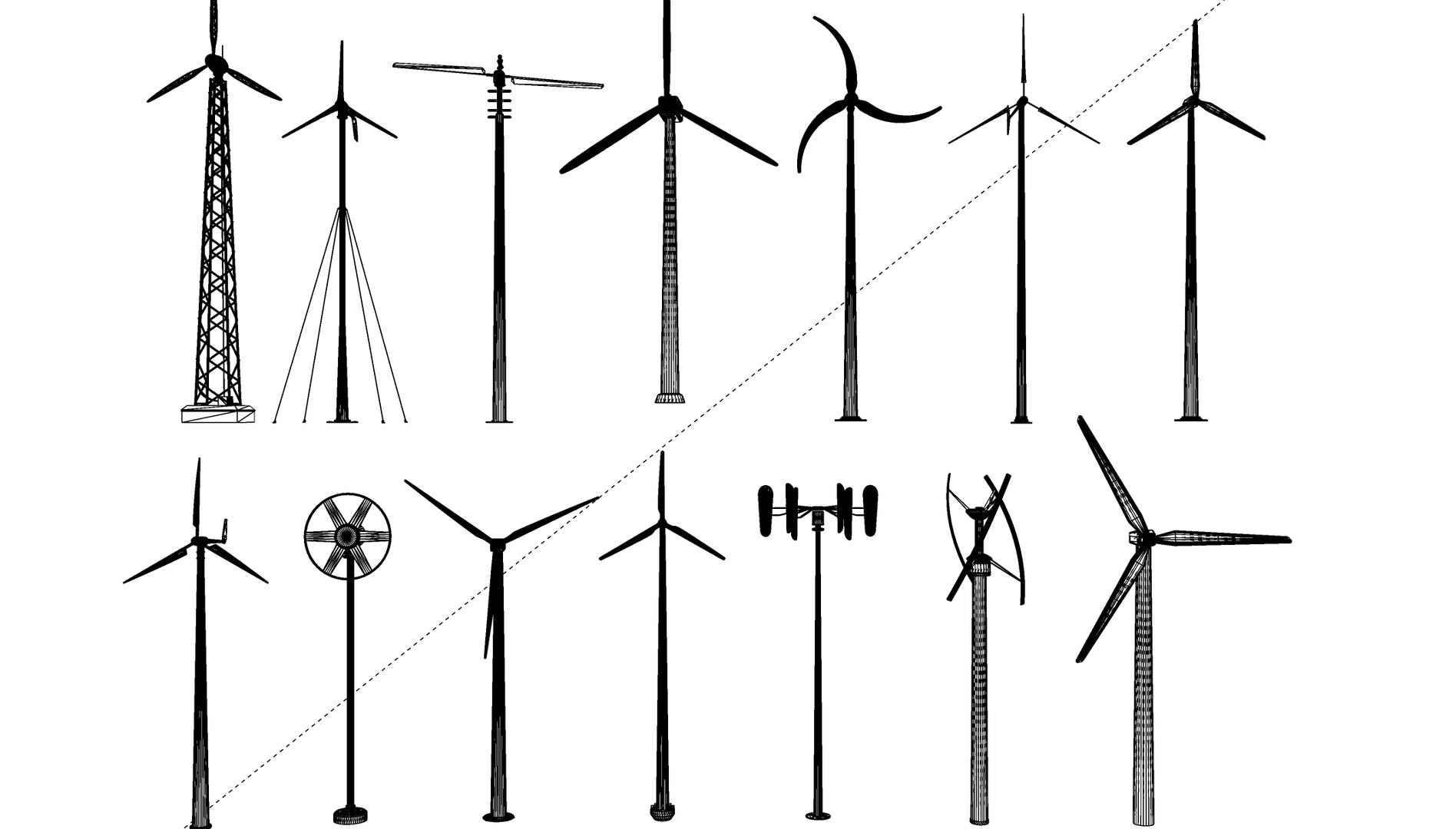 3D Model Wind-power Generation-A1 - TurboSquid 2249788 3D Model Wind-power Generation-A1 - TurboSquid 2249788