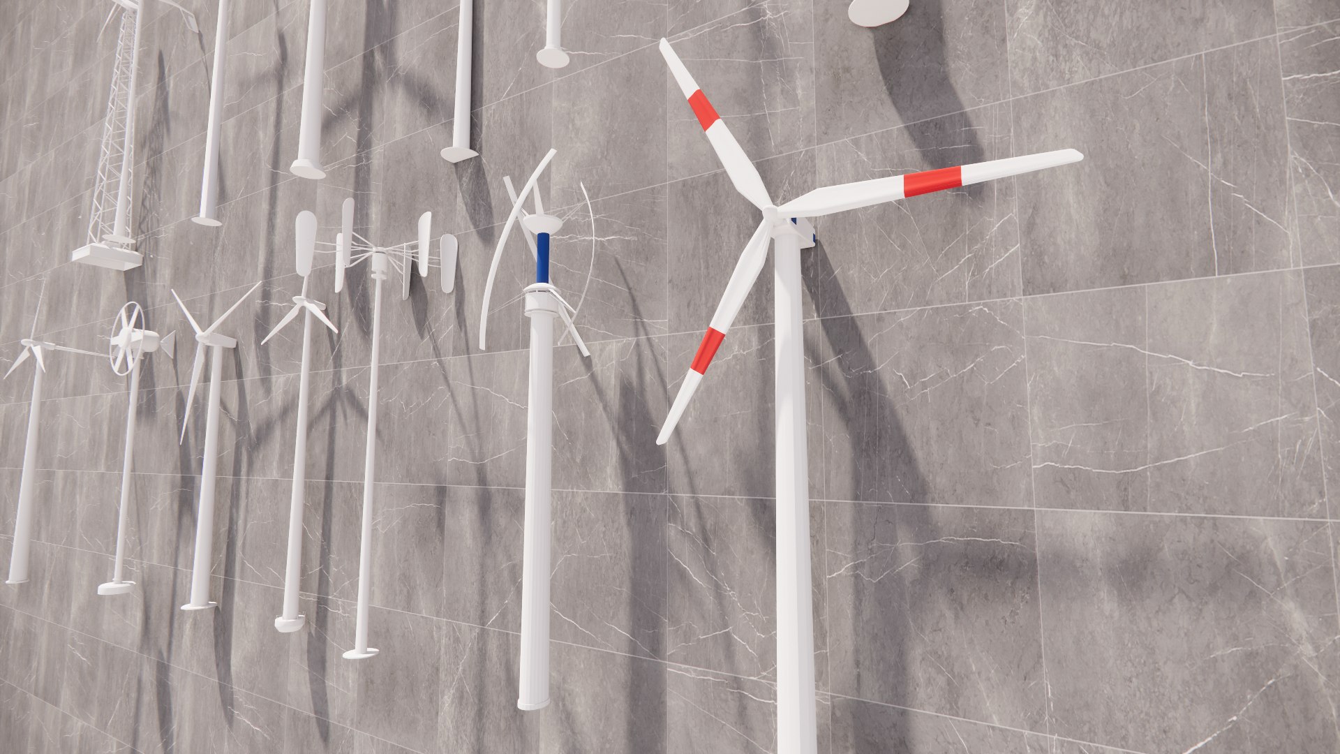 3D Model Wind-power Generation-A1 - TurboSquid 2249788 3D Model Wind-power Generation-A1 - TurboSquid 2249788