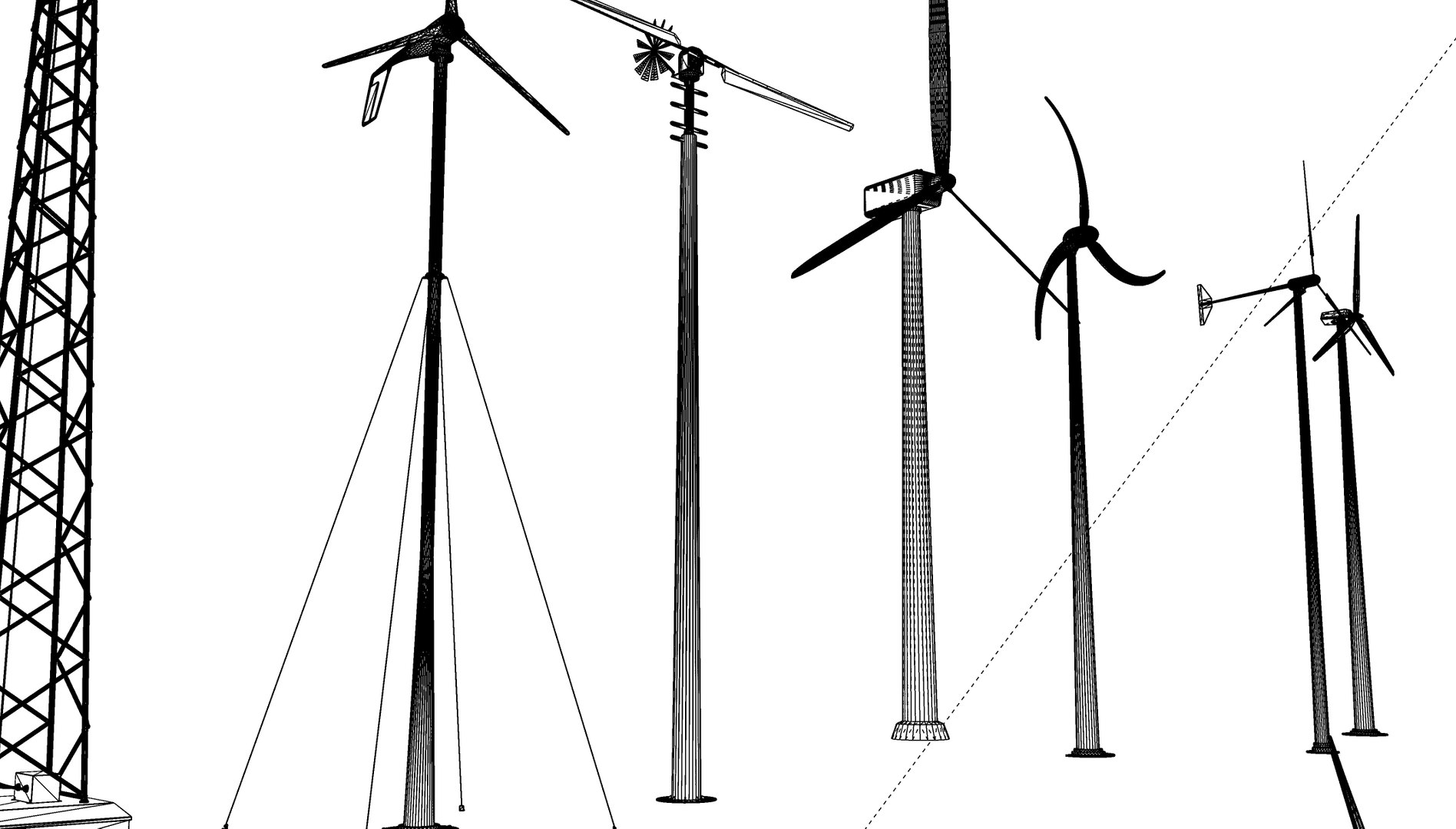 3D Model Wind-power Generation-A1 - TurboSquid 2249788 3D Model Wind-power Generation-A1 - TurboSquid 2249788