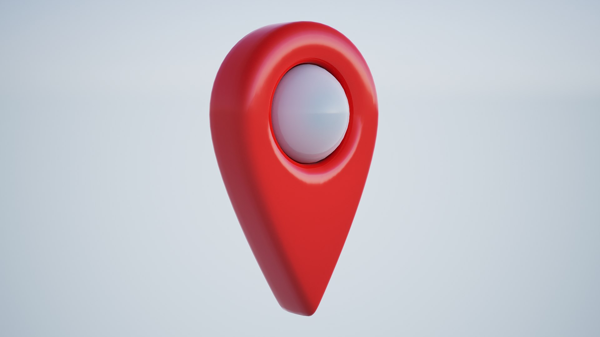 Location Sign 3D Model - TurboSquid 2273238