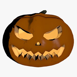 Jack-O-Lantern 3D Models for Download | TurboSquid