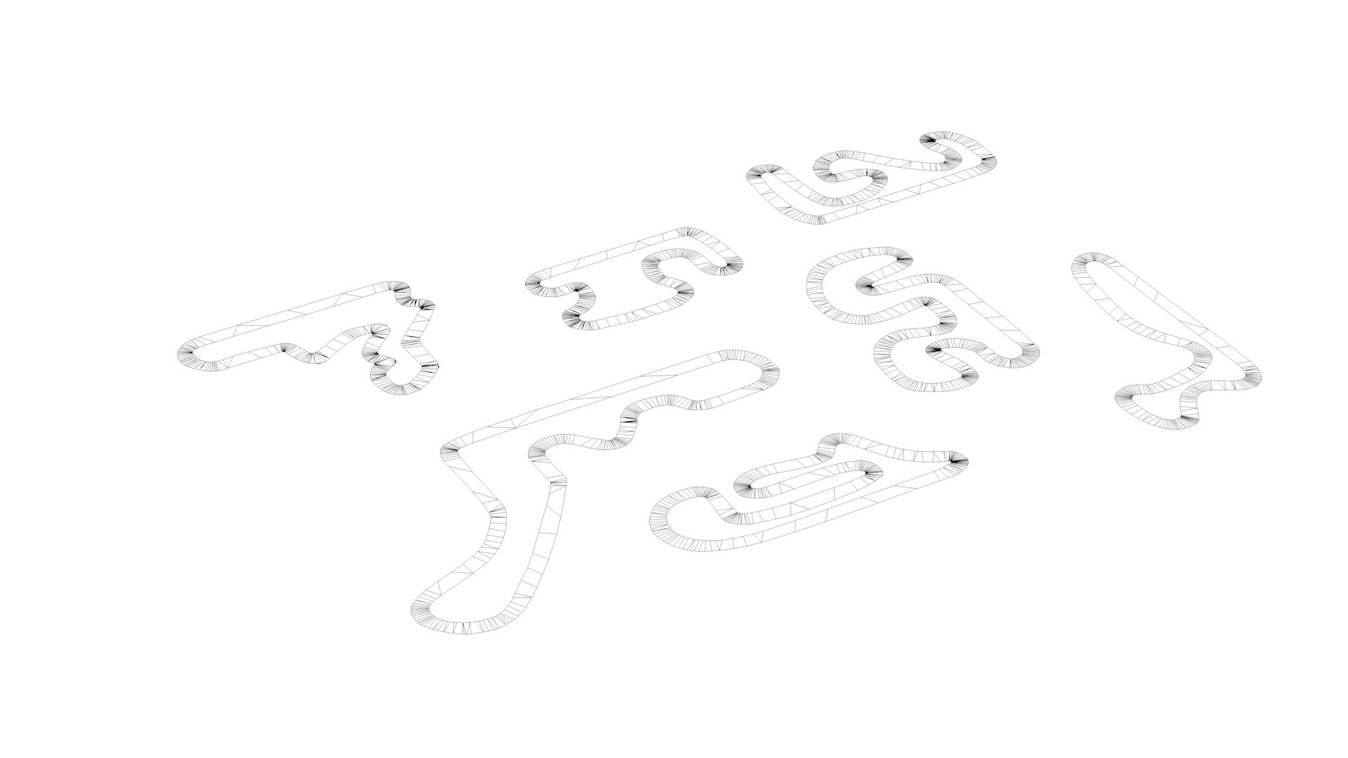 Race Car Tracks 3D - TurboSquid 2063484