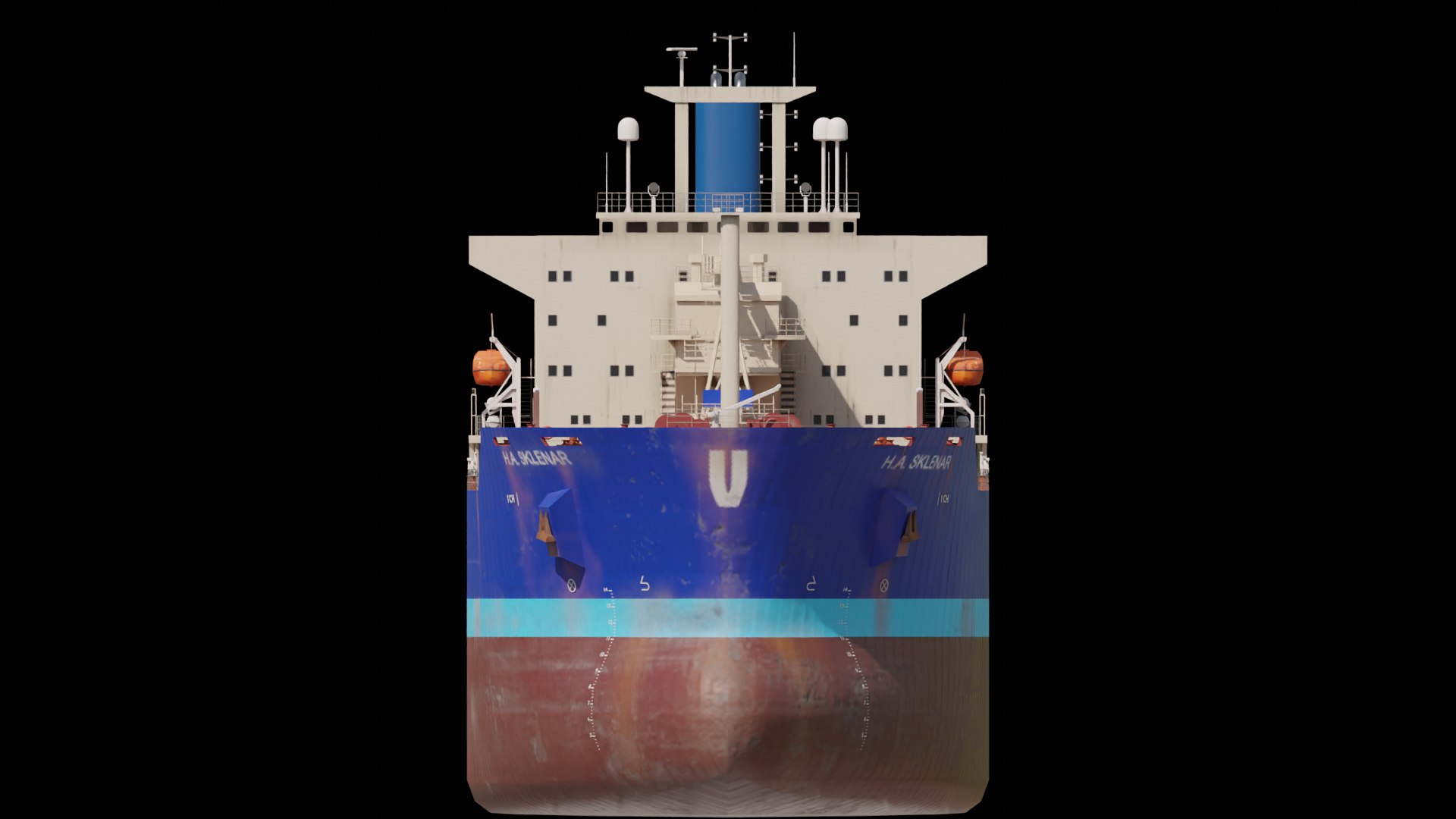 3D Self Discharger Vessel Model - TurboSquid 2160587