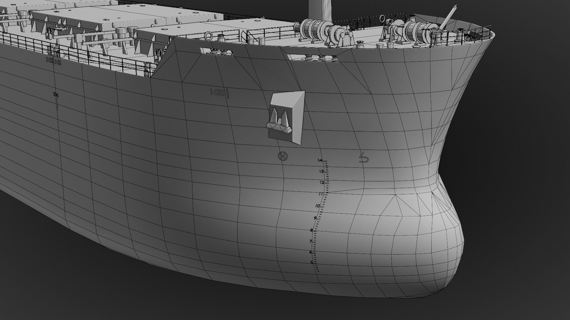 3D Self Discharger Vessel Model - TurboSquid 2160587